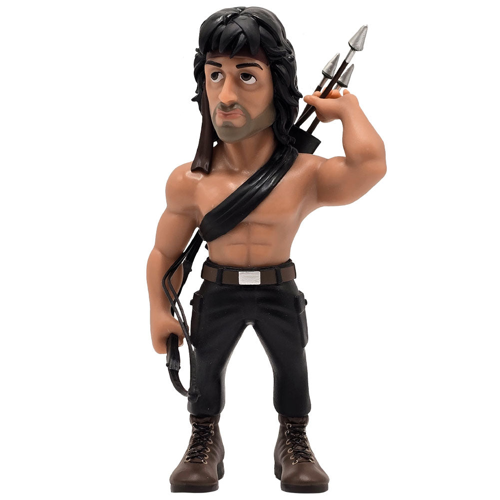 Rambo First Blood II Minix Figure: Collectible Bow – Gift Moments